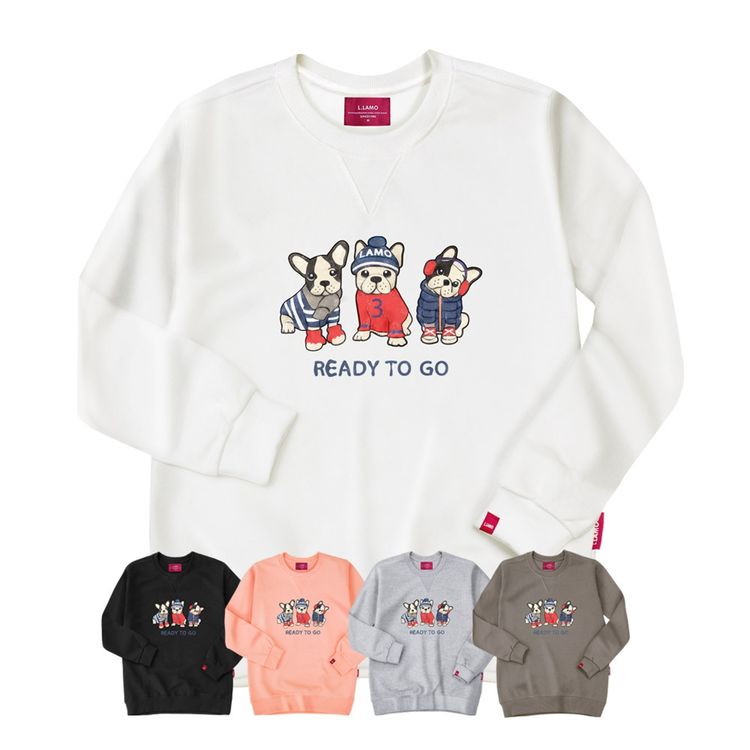 엘라모 3m 레디퍼피 맨투맨 남녀공용 S~4xl 빅사이즈 홈플러스 택배배송