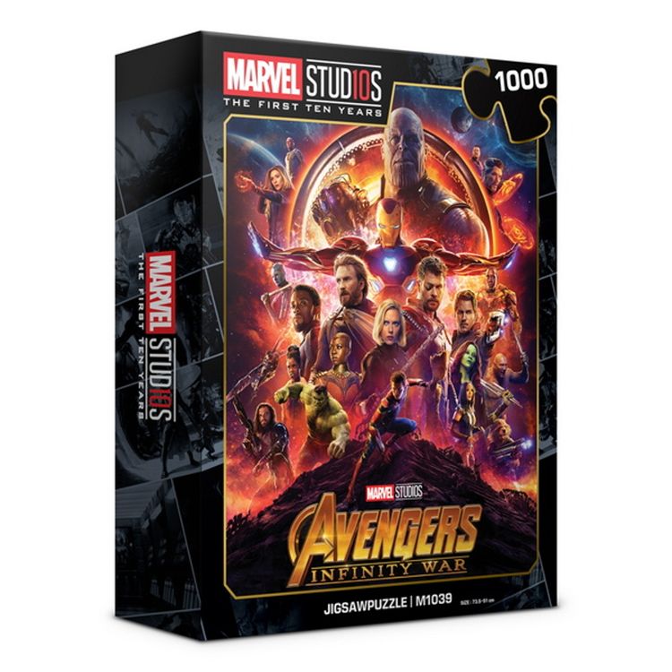 바보사랑 Marvel 마블 10주년 에디션 어벤져스3 직소퍼즐1000피스m1039 홈플러스 택배배송
