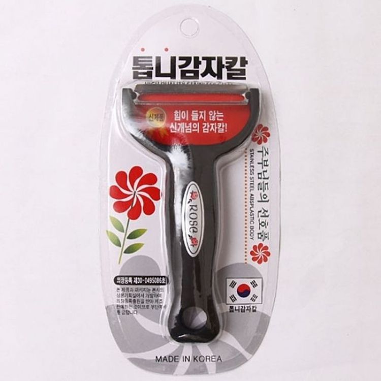 톱니바퀴감자칼 10개 감자깎는칼 채칼 감자칼 톱니감자칼 요리도구 홈플러스 택배배송