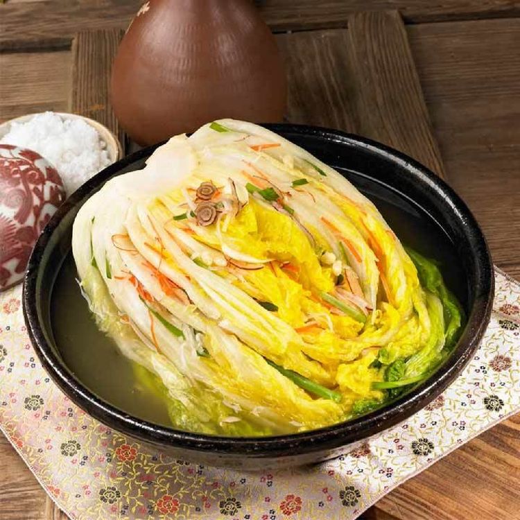 삼삼한 밥에는 김치 백김치 3kg 국내산100 홈플러스 택배배송