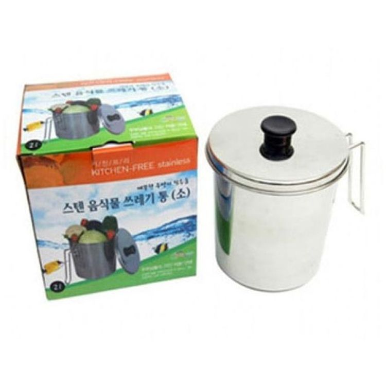 스텐 Nb2324f1a37 음식물 쓰레기통 2l 소 음식쓰레기 음식물폐기 홈플러스 택배배송