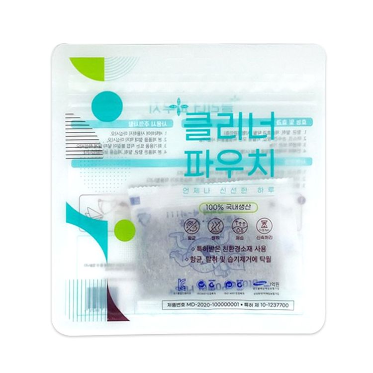 마스크 보관 파우치 제습 향균 탈취 케이스 습기제거 클리너 홈플러스 택배배송