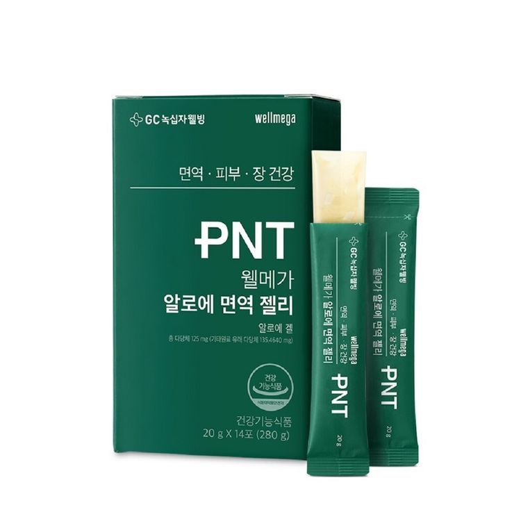 Gc녹십자웰빙 Pnt 웰메가 알로에 면역젤리 20g14포 홈플러스