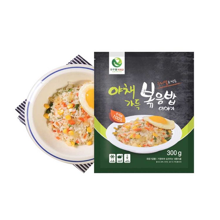 후레쉬 냉동볶음밥 다이어트 즉석밥 야채볶음밥 300g X10봉 홈플러스 택배배송