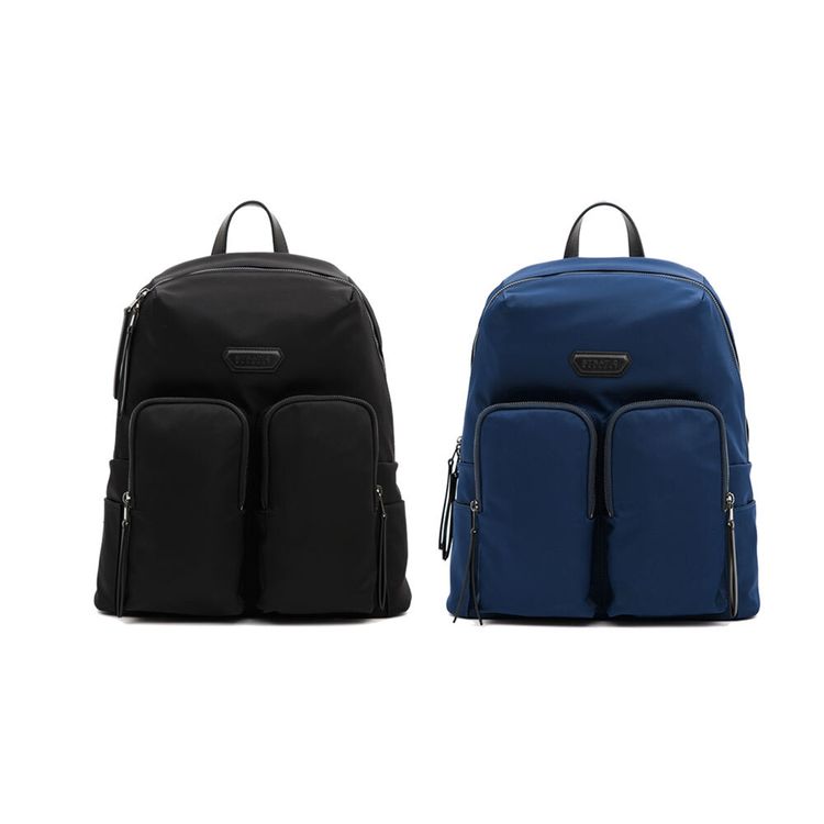 [Stratic] 코지 백팩 COZY BACKPACK (BLACK/NAVY) | 홈플러스 택배배송