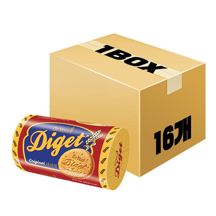 오리온 다이제 194g x 16개 x 1박스 | 홈플러스 택배배송