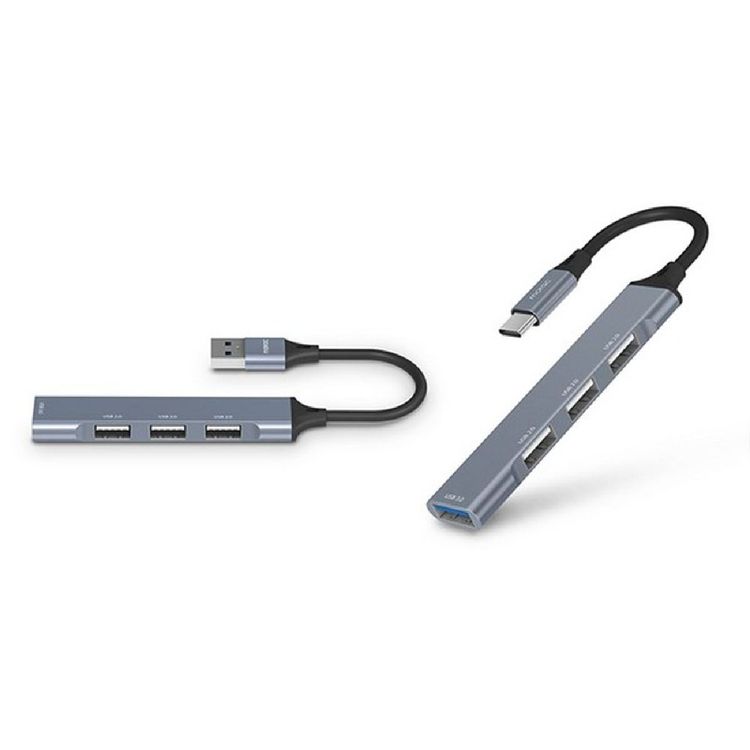 프로토 4포트usb A타입 멀티허브mr Hub4a그레이morac 홈플러스 택배배송