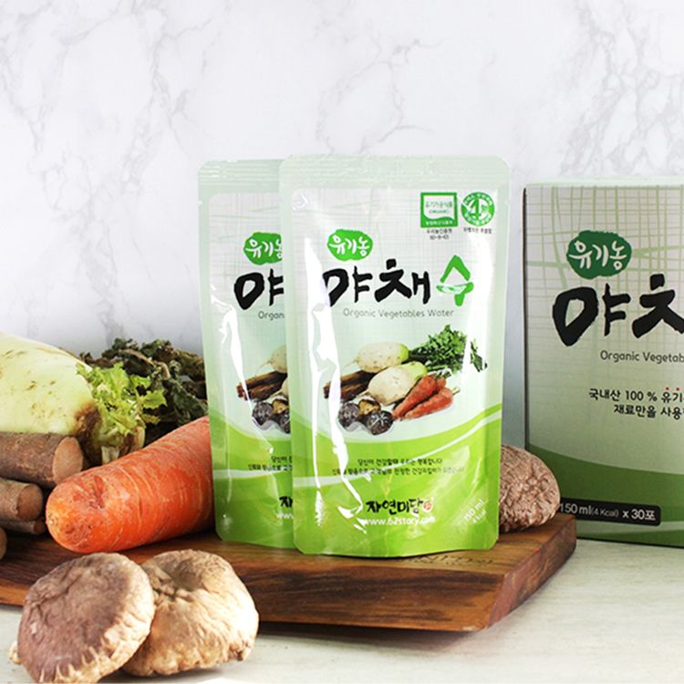 자연미담 국내산 유기농 야채수 150ml 30개 홈플러스 택배배송