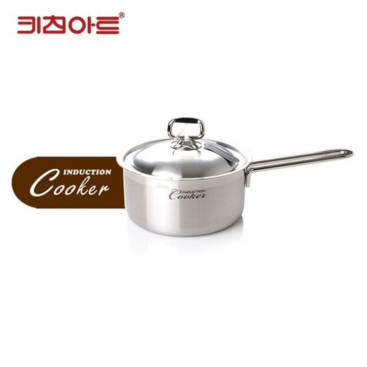 키친아트 인덕션용 스텐편수냄비 18cm 인덕션냄비 홈플러스 택배배송