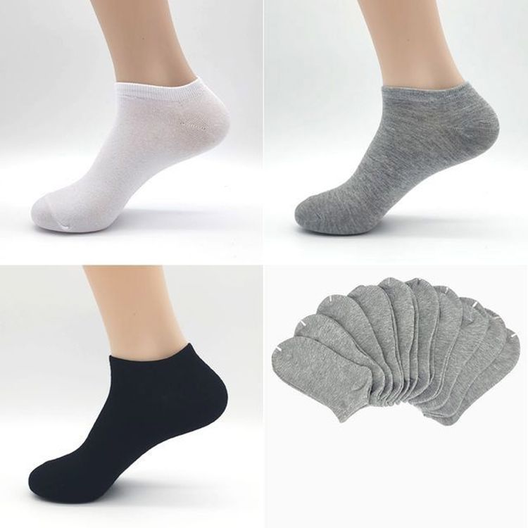 남자양말 패션 발목양말 무지 스니커즈 10켤레묶음 홈플러스 택배배송