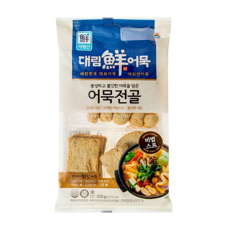 [푸른들마켓][사조] 어묵전골350g | 홈플러스 판매자택배