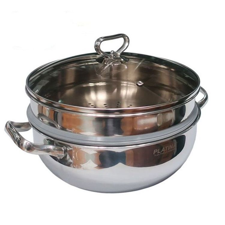 키친플라워 Nc213a542d9 인덕션 찜냄비 찜통 찜판 냄비 세트 26cm 홈플러스 택배배송