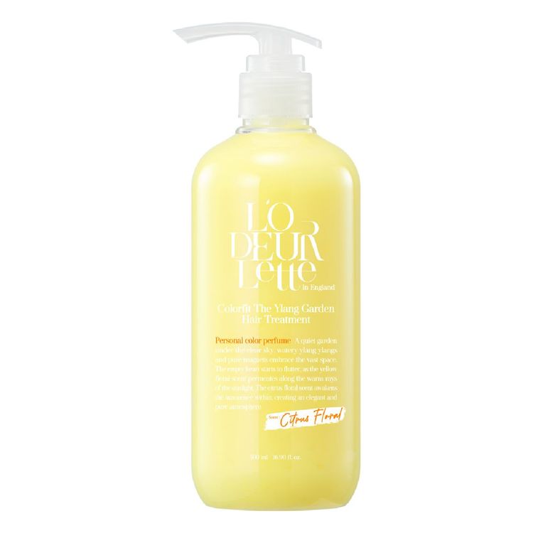 로더렛 인 잉글랜드 컬러핏 더 일랑 가든 헤어 트리트먼트500ml 홈플러스 택배배송