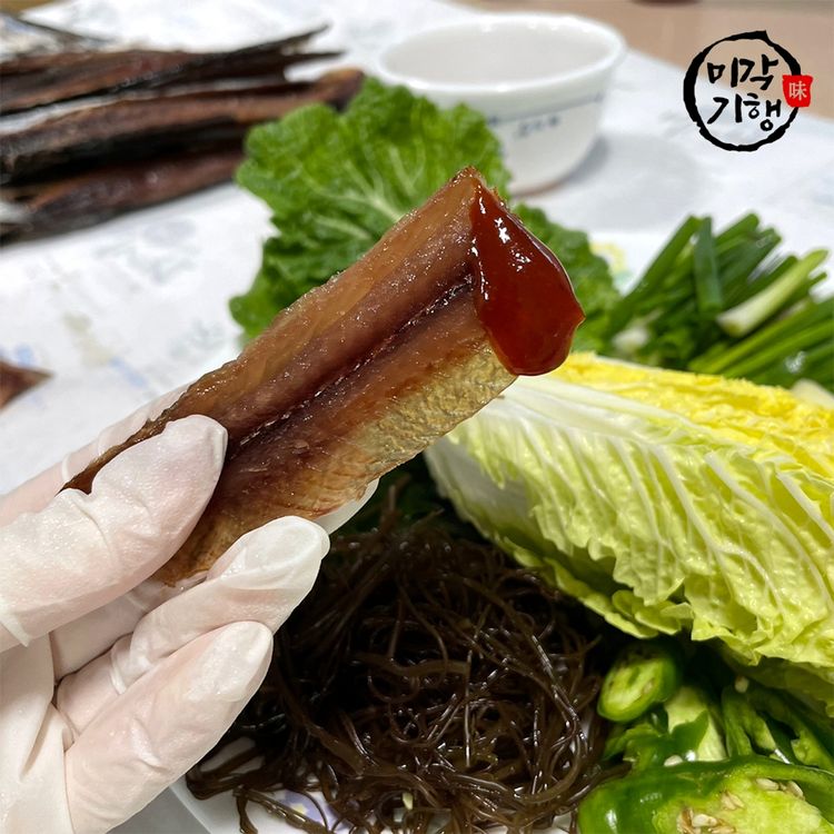 미각기행 포항 구룡포 과메기 특품 손질 10미20쪽 홈플러스 택배배송