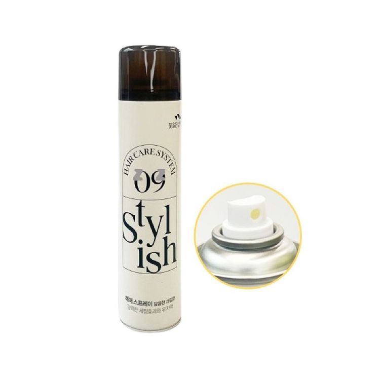 헤어스프레이 과일향 300ml 스타일리쉬 세팅효과 홈플러스 택배배송