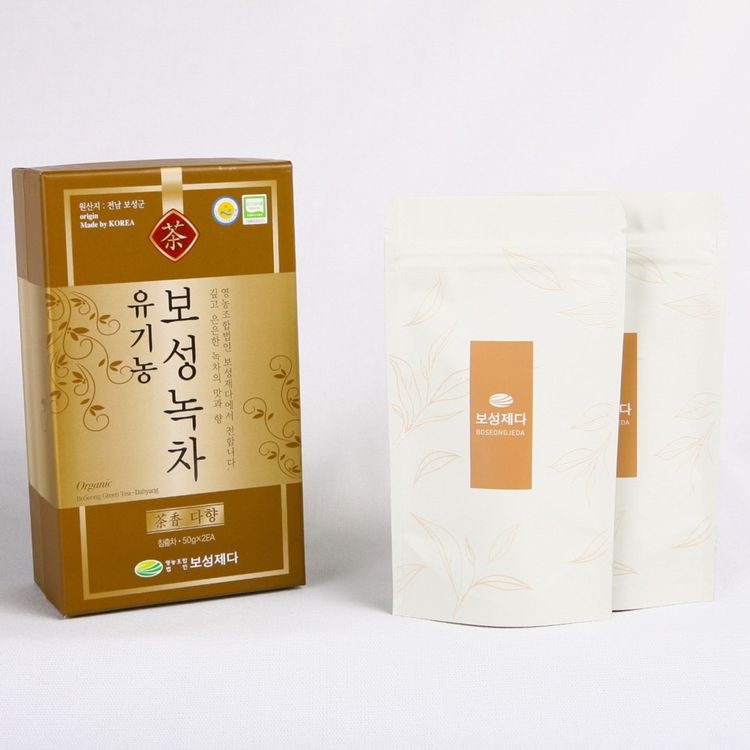 유기농 보성녹차 다향 100g 홈플러스 택배배송