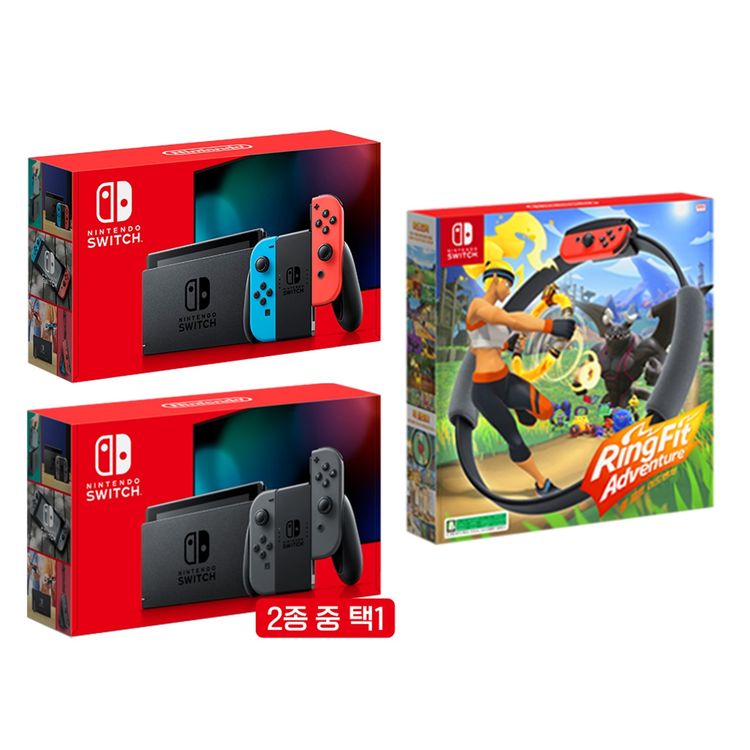 Switch 본체 택1 링 피트 어드벤처 홈플러스 택배배송