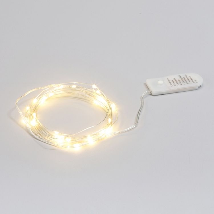Led 트리구 와이어 30구 투명선 8기능 수은건전지 타입 크리스마스전구 감성 캠핑조명 홈플러스 택배배송