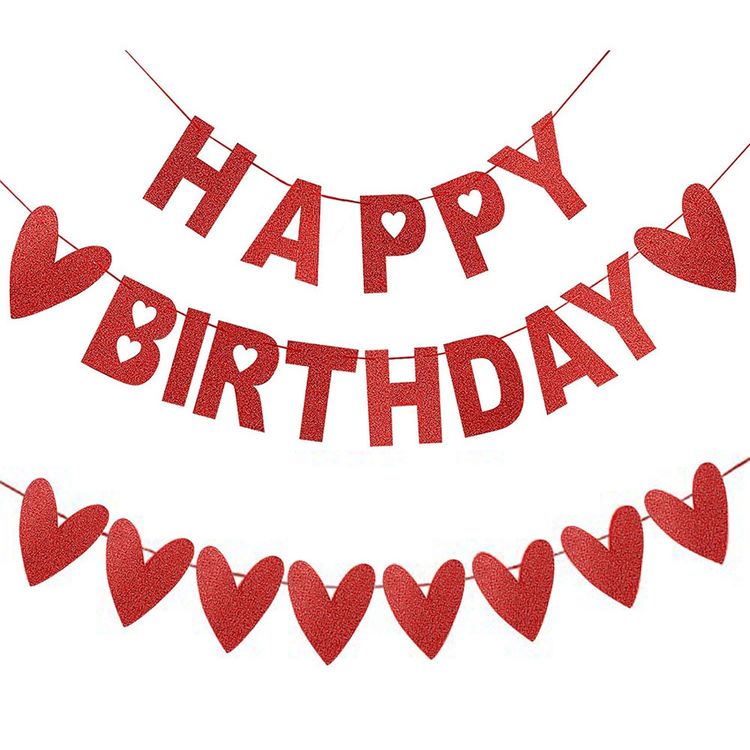 빼다 생일축하 해피버스데이 홈파티 벽걸이 가랜드 홈플러스 택배배송