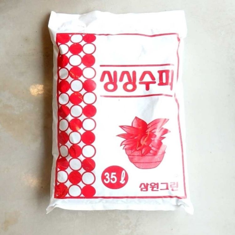 삼원그린 싱싱수피 35l 부엽토 화훼 분갈이용 종묘나 식물의 웃거름 퇴비 홈플러스 택배배송