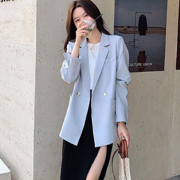여성 Nc224ac9725 스티치 회사원 20대 카라 여름 클래식 싱글 자켓 홈플러스 택배배송