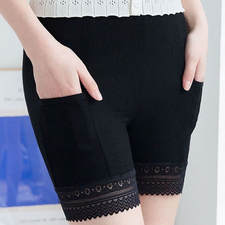속치마 주머니있는 골지속바지 학생속바지 교복 레이 홈플러스 택배배송