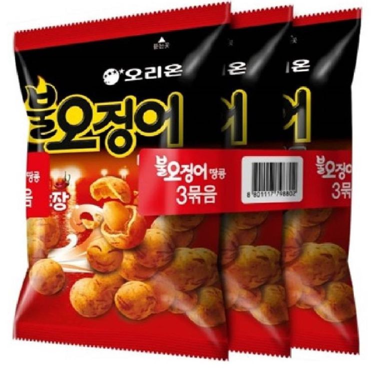 오리온 불오징어땅콩 3번들 85G*3 | 홈플러스