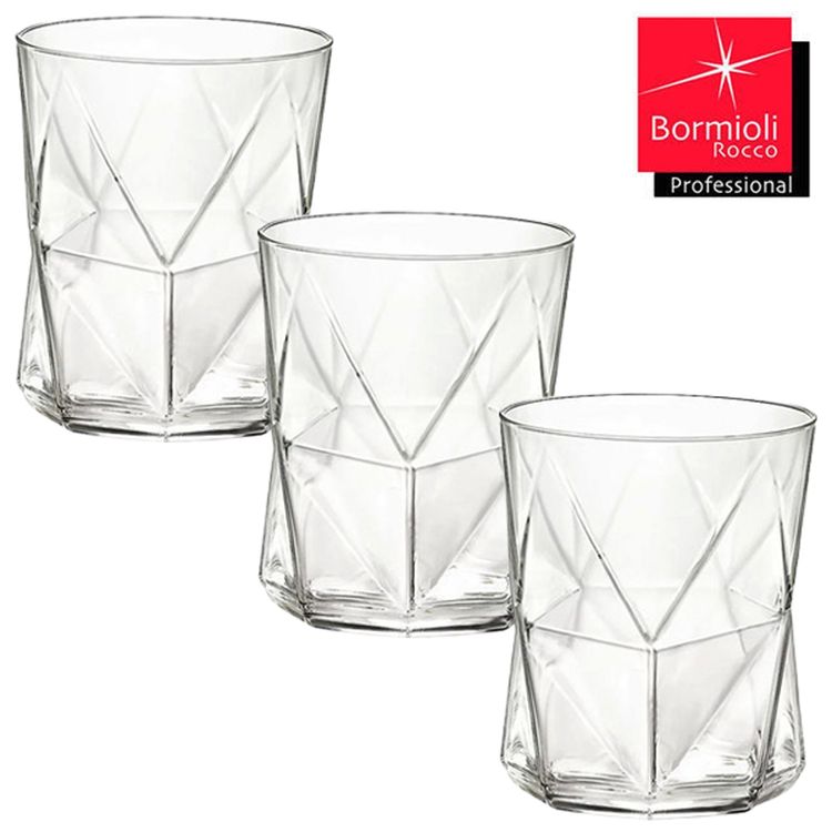 보르미올리 온더락잔 410ml 3p 위스키 맥주 유리컵 카페 양주 투명유리컵 홈플러스 택배배송