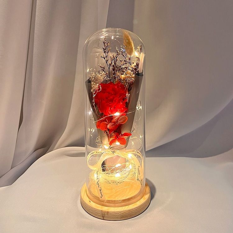 Led 실용적인 N7203a20c2b 카네이션 꽃 무드등 대 레드 인테리어 조명 홈플러스 택배배송