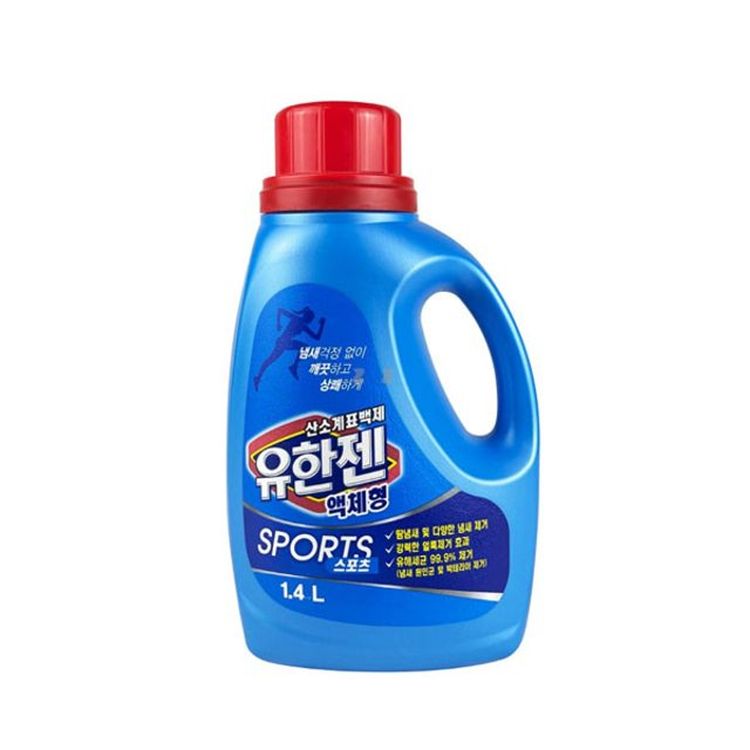 Is 유한젠 스포츠 산소계표백제 액체형 용기 14l 홈플러스 택배배송