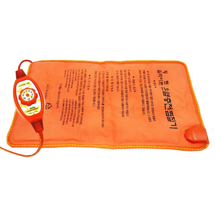 황토 온도조절 온열 찜질기허리찜질기 어깨찜질기 돌뜸기 찜질패드 홈플러스 택배배송