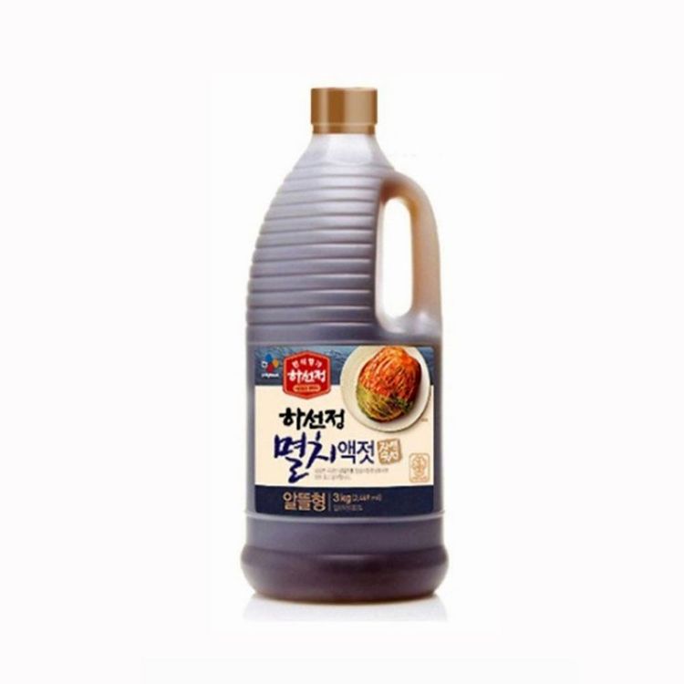 요리친구 백설 Cj 하선정 멸치액젓 3키로 홈플러스 택배배송