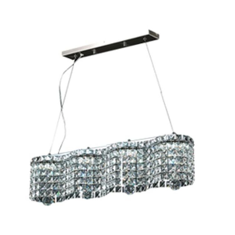 Led48w 크리스탈 팬던트 럭셔리인테리어 포인트조명 홈플러스 택배배송