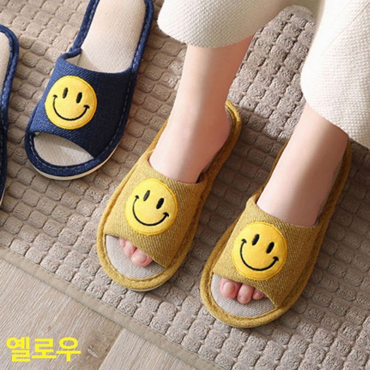 거실 실용적인 N62138d1918 실내 화 여성 사무실 슬리퍼 예쁜 룸슈즈 옐로우 홈플러스 택배배송