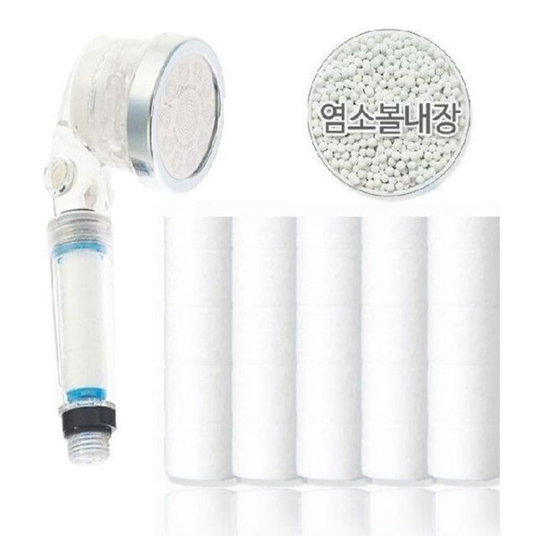 바디럽퓨어썸 염소볼내장 주방 핸드형호환필터 5개 홈플러스 택배배송