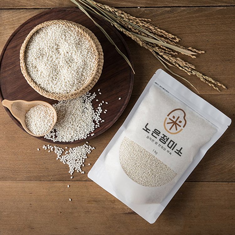 산지직송 22년 소포장 햇 찹쌀 2kg 고품질 찰진 찹쌀 단일품종 백옥찰 홈플러스 택배배송