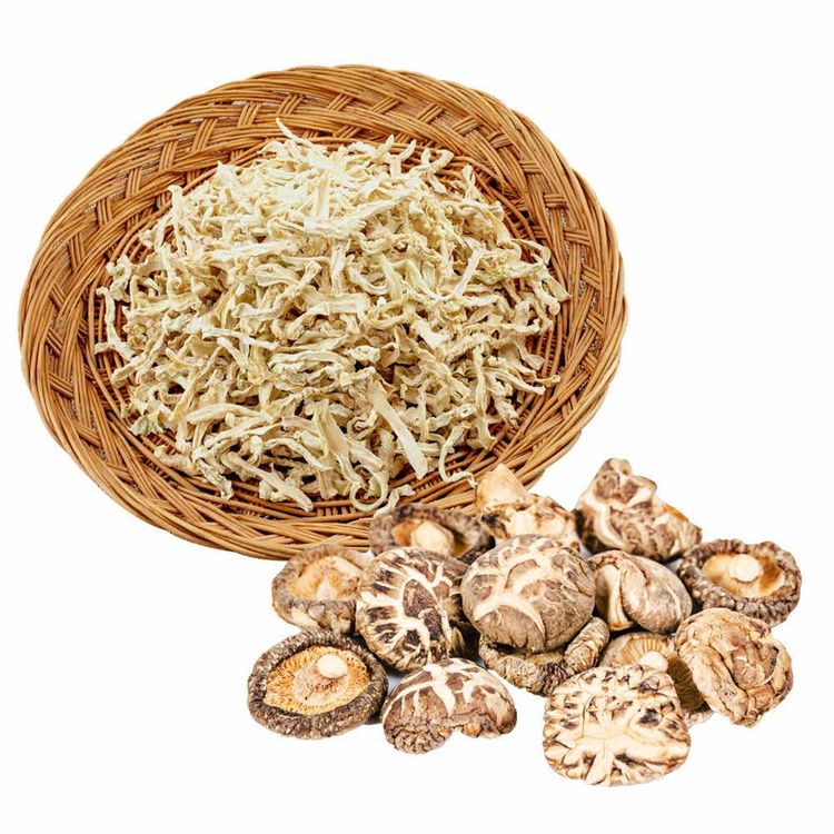 유기농 남도장터 유기농샵 유기농나물 2종 Set 건표고버섯200g 무말랭이300g 홈플러스 택배배송
