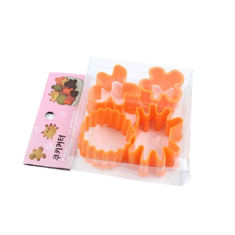 주방 실용적인 N61539c5752 제과제빵 홈베이킹 쿠키커터 모양틀 4p 세트 홈플러스 택배배송
