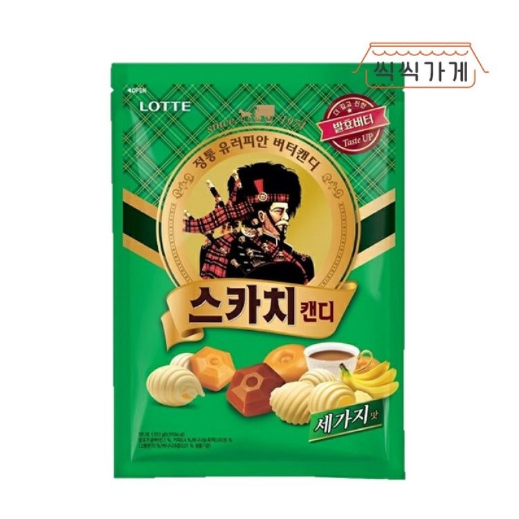 씩씩가게 롯데 스카치 캔디 1553g 홈플러스 택배배송