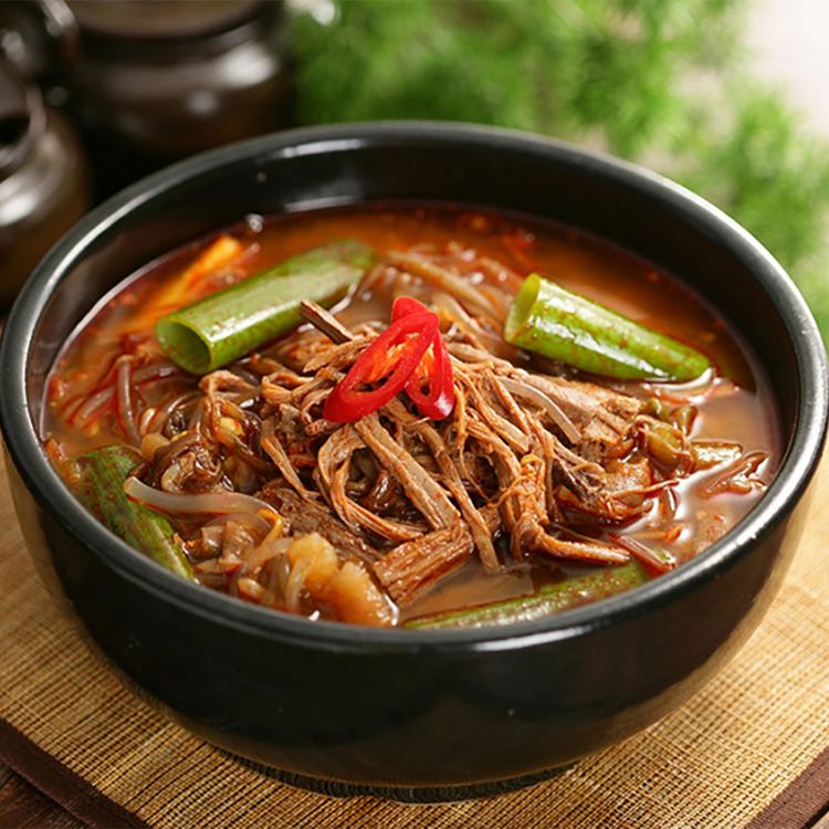 가마솥으로 끓인 소고기 육개장 630g X 3팩 홈플러스 택배배송