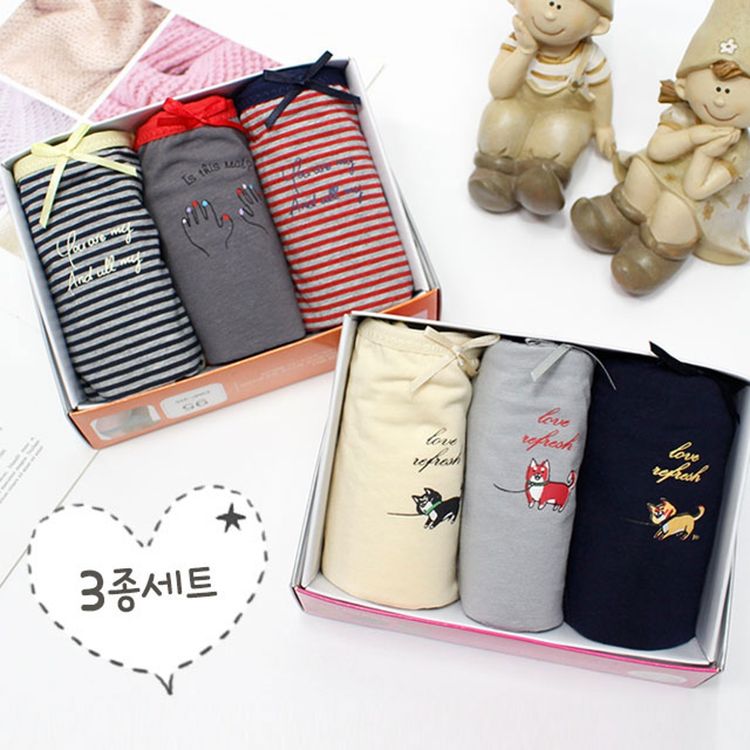 3매세트 위생 팬티 면스판 미디 여성 여자 방수 속옷 생리 샘방지3매입ewp31395 홈플러스 택배배송