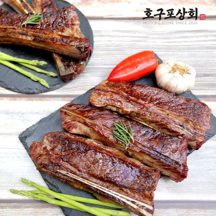 호구포상회 프리미엄 우대갈비 소갈비 500g 홈플러스 택배배송