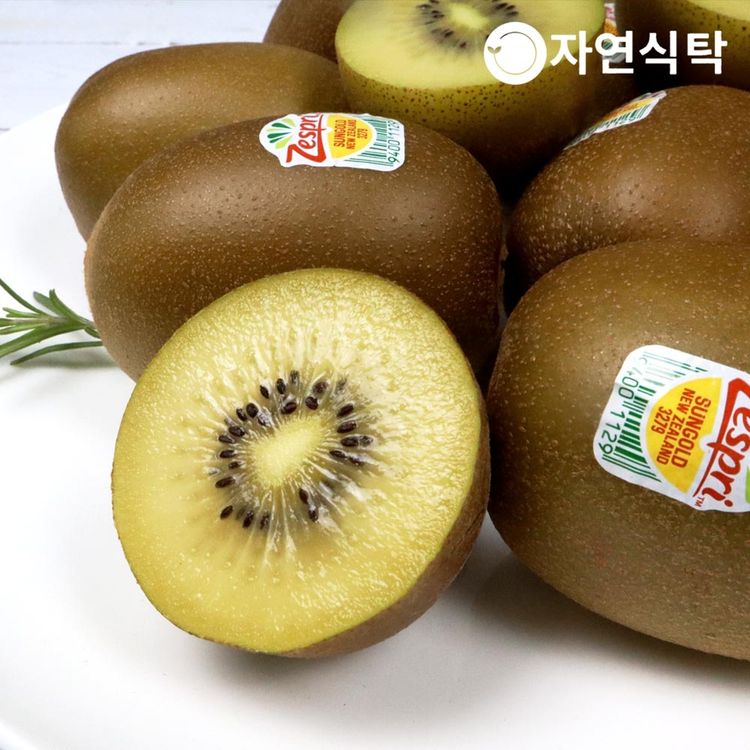 뉴질랜드 제스프리 골드키위 25과 중대과개당 95g내외 홈플러스 택배배송