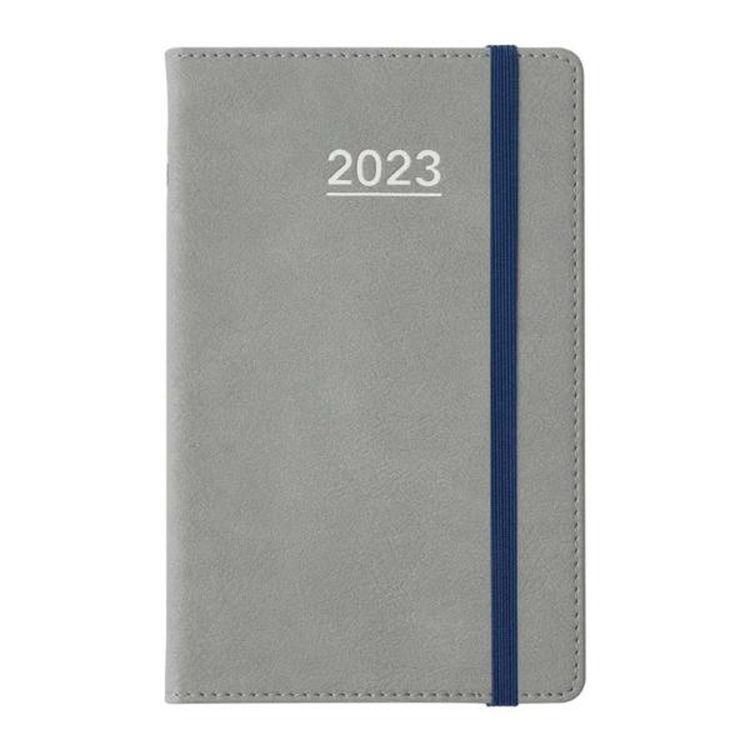 2023년 양장다이어리 Ap17 40절 그레이 1면1일 홈플러스 택배배송