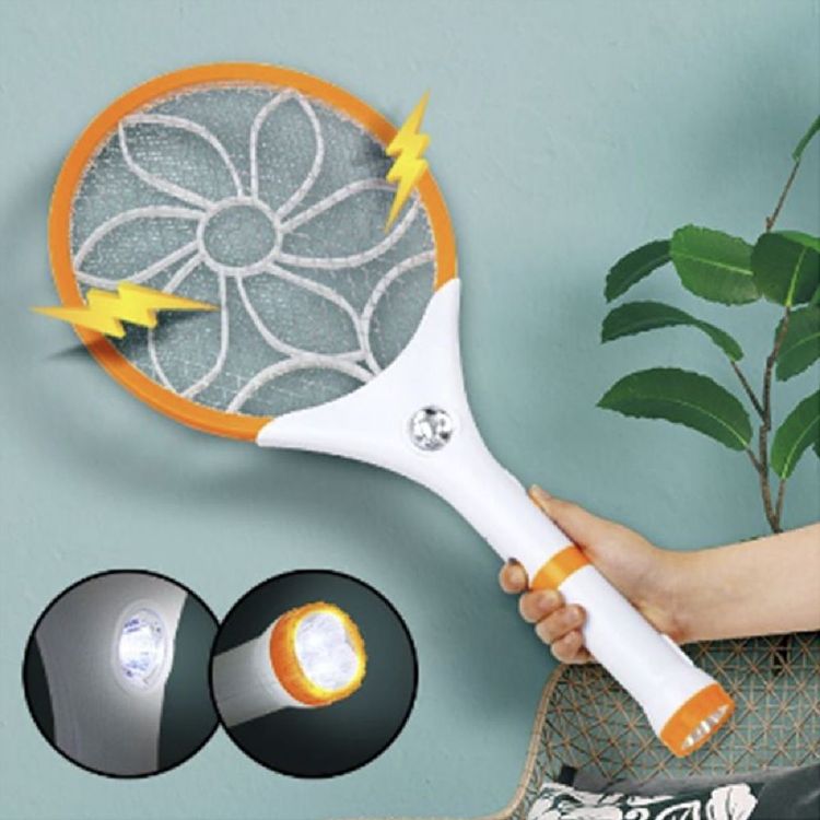 충전형 전기파리채 휴대용 모기채 홈플러스 택배배송