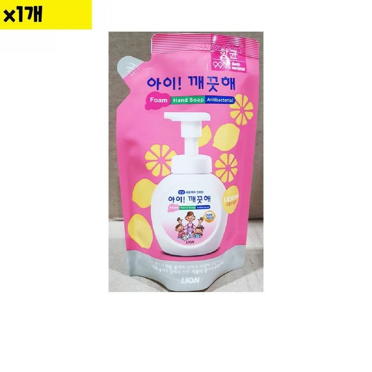 손세정제 아이깨끗해 레몬향 200ml 리필용 1개 홈플러스 택배배송