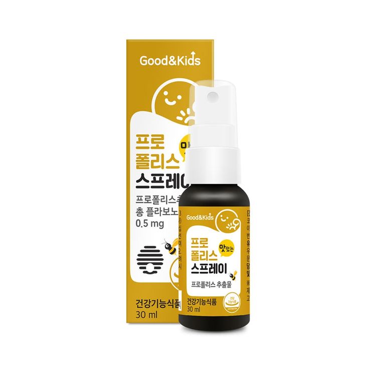 내츄럴플러스 굿앤 키즈 프로폴리스 스프레이 30ml 홈플러스 택배배송