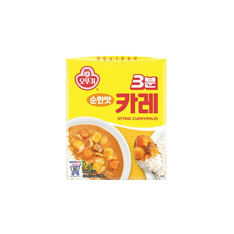 오뚜기 3분 카레 순한맛 200g 6입 홈플러스 택배배송