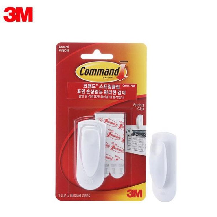 [바보사랑]3M 코맨드 17005 스프링 클립 | 홈플러스 택배배송