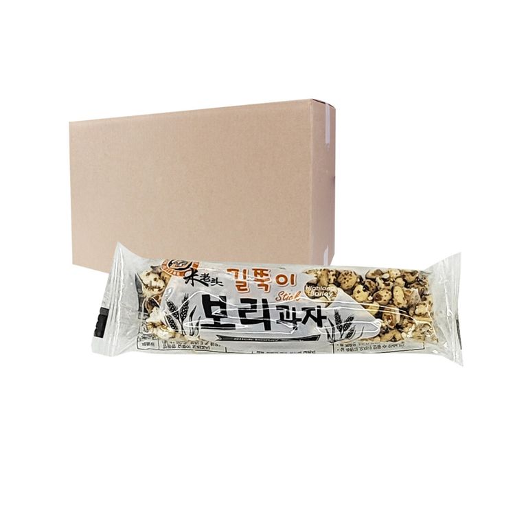 엉클팝 길쭉이보리과자 125g 320개입 박스 홈플러스 택배배송